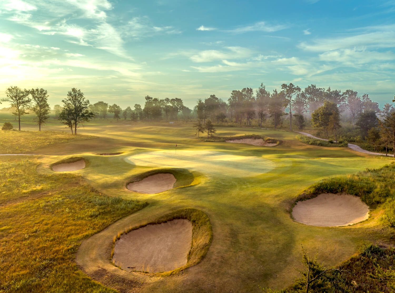 Loop Golf At Forest Dunes A Reversible Treat - Global Golf Post