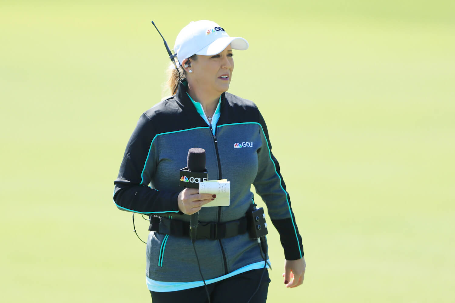 Cristie Kerr Takes Her First Shot At On-Course Reporting - Global Golf Post