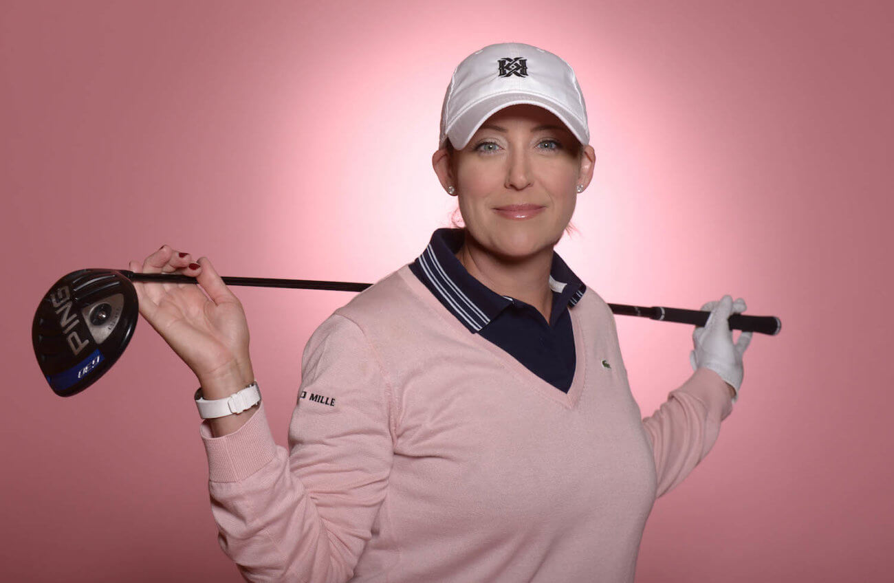 Cristie Kerr Takes Her First Shot At On-Course Reporting - Global Golf Post