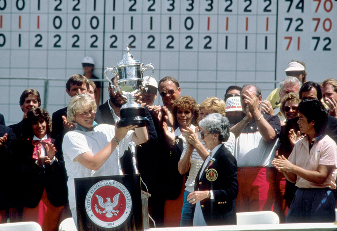 Davies’ 1987 U.S. Women’s Open Victory A Breakthrough Triumph - Global ...