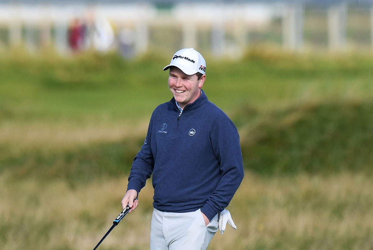 MacIntyre Happy To Stay On Top Of His World - Global Golf Post