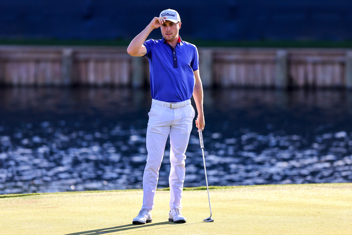 Hitting His Stride - Global Golf Post