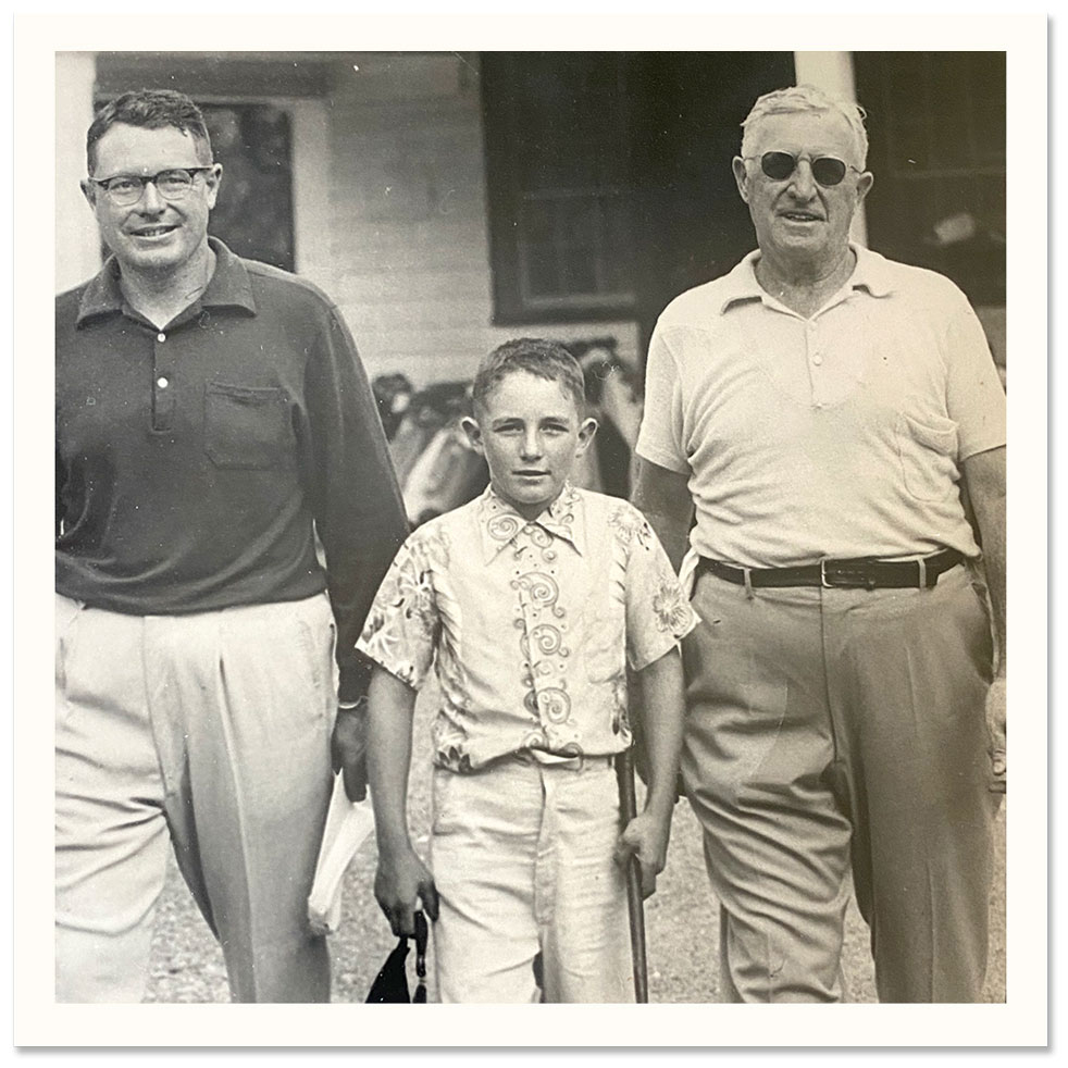 A Family Bond Through A Generational Game - Global Golf Post