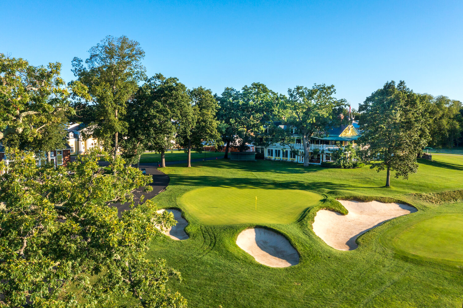 The Country Club Presents Classic Throwback For U.S. Open - Global Golf ...