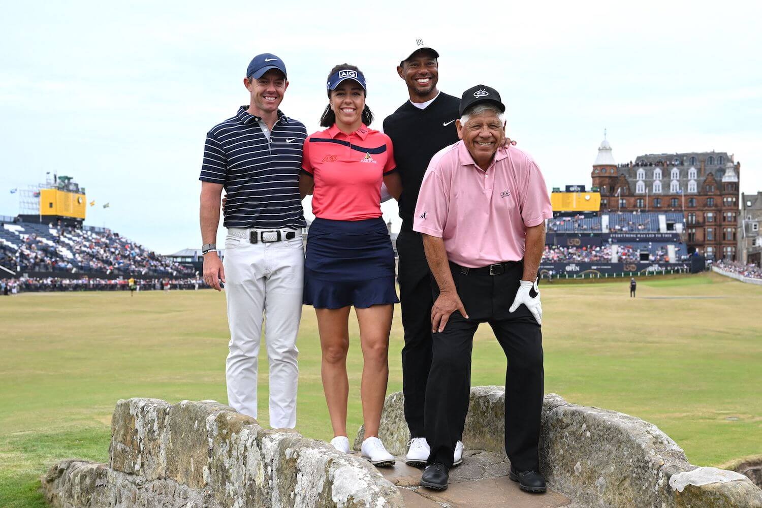 Georgia Hall Recalls Memorable Open Moment - Global Golf Post