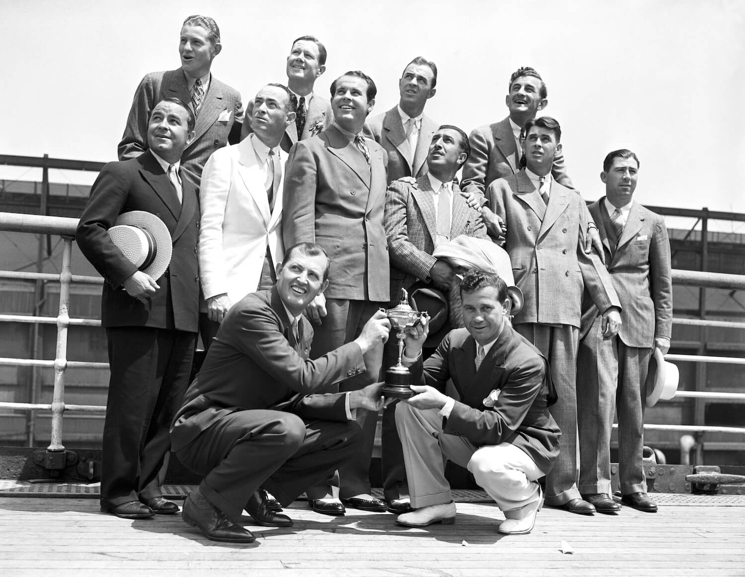 Legendary Pro George Jacobus Called Ridgewood CC Home - Global Golf Post