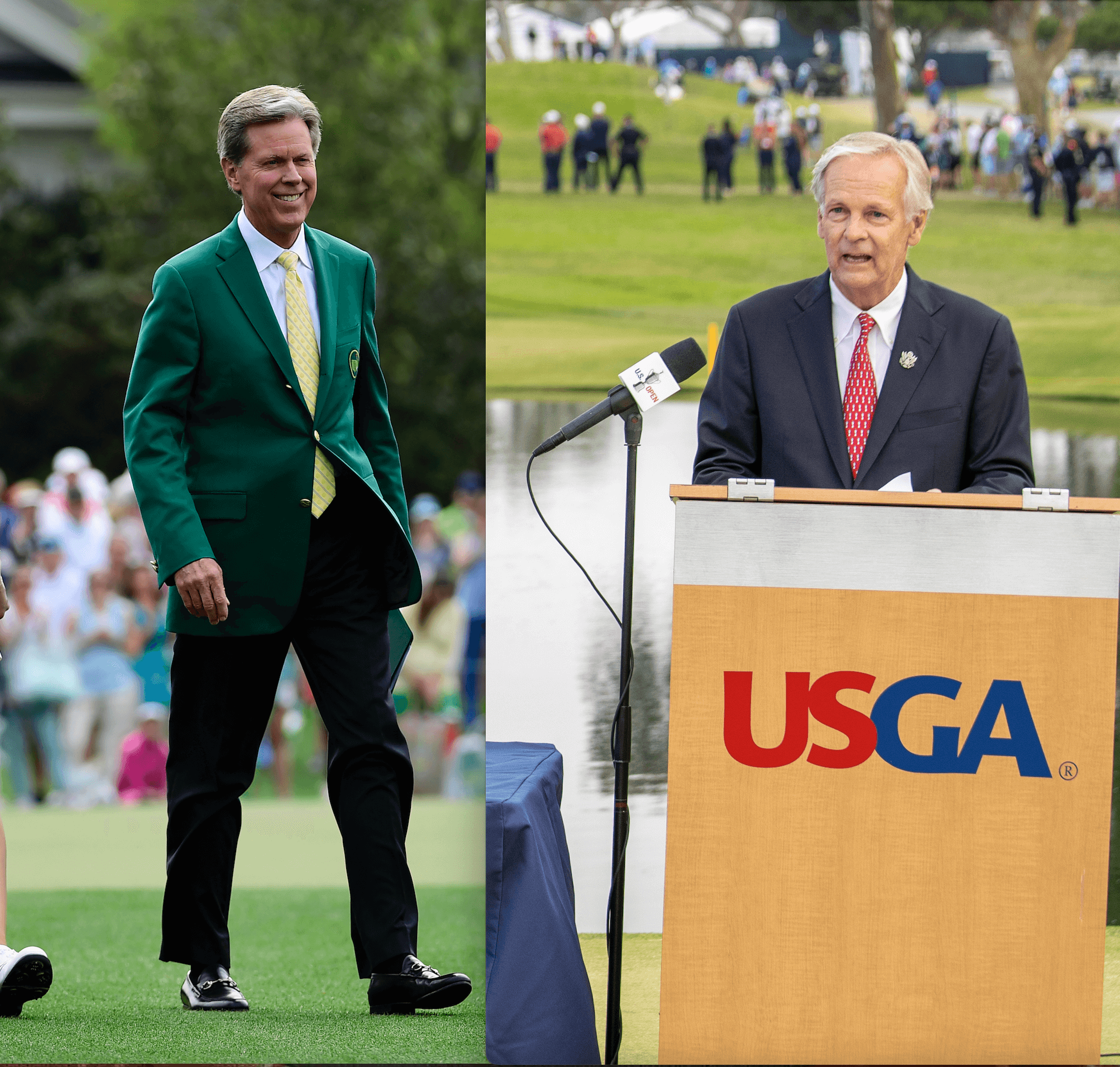 The President, The Chairman And A 1974 Practice Round - Global Golf Post