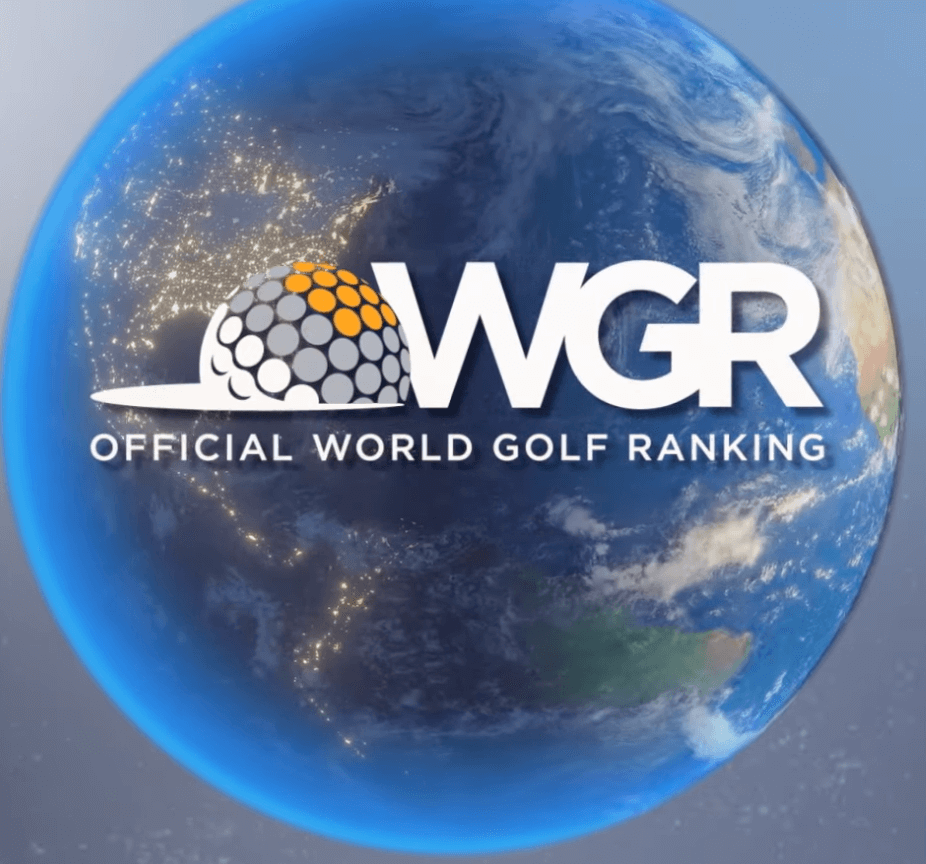 World Golf Rankings List