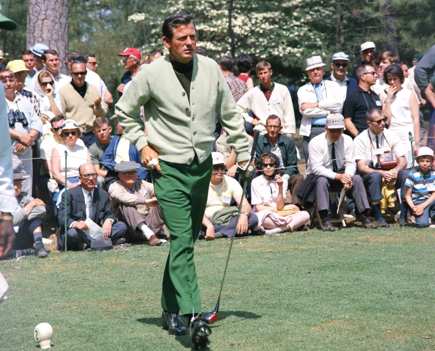 Doug Sanders’ Other Brain Cramp - Global Golf Post