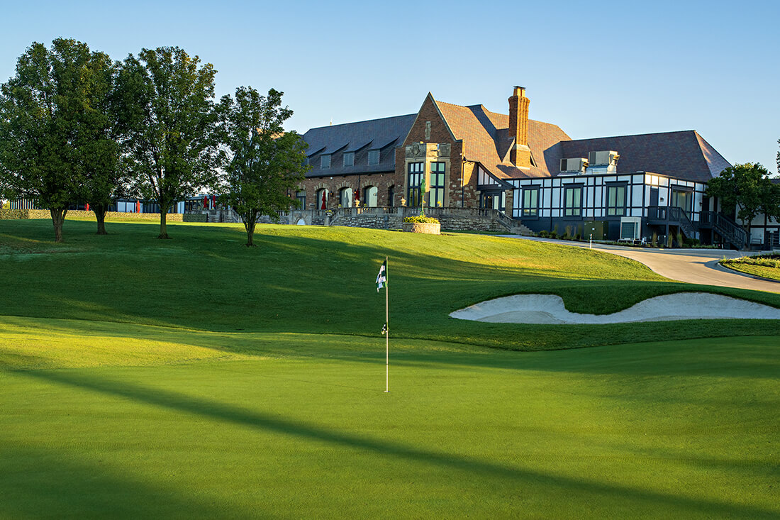 Building Block - Global Golf Post