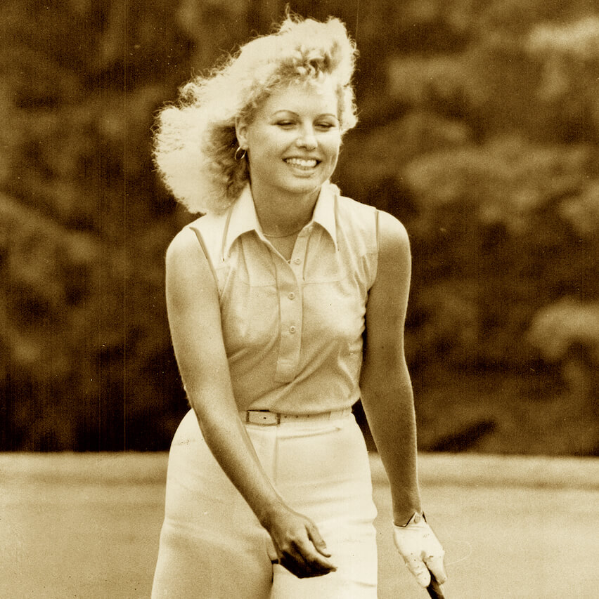 Laura Baugh's kid - Global Golf Post