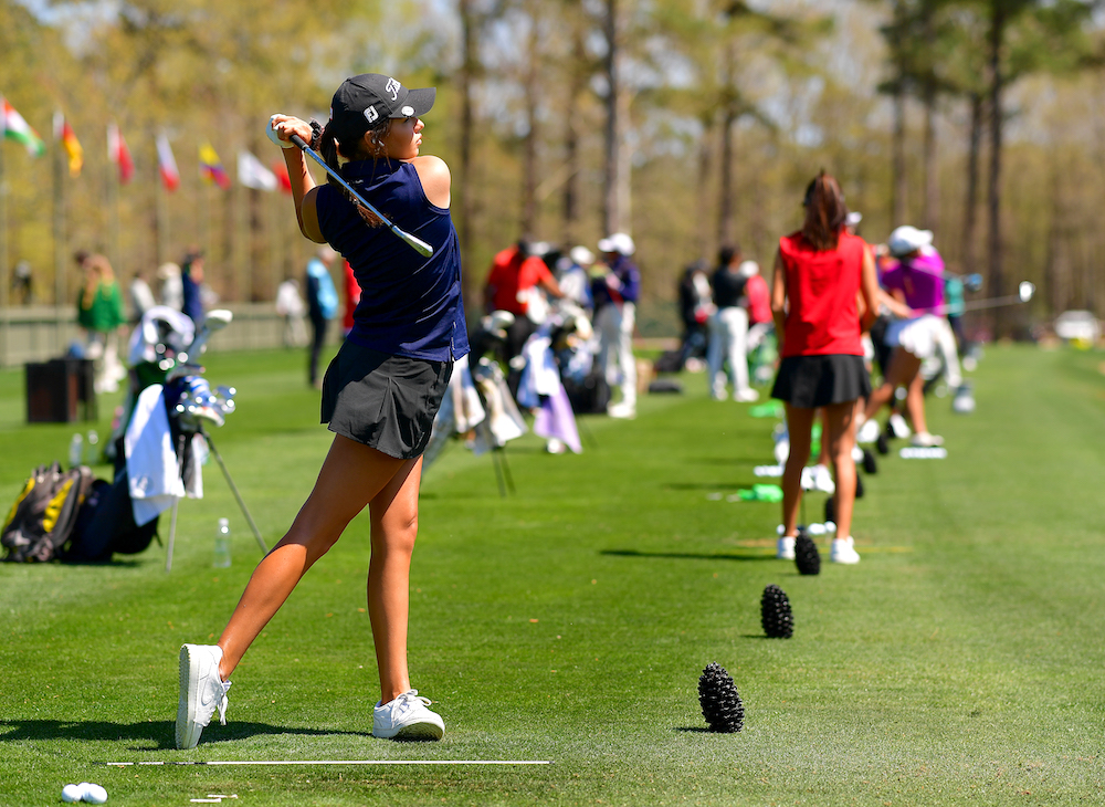 Alexa Pano, 18, blossoms right before our eyes - Global Golf Post