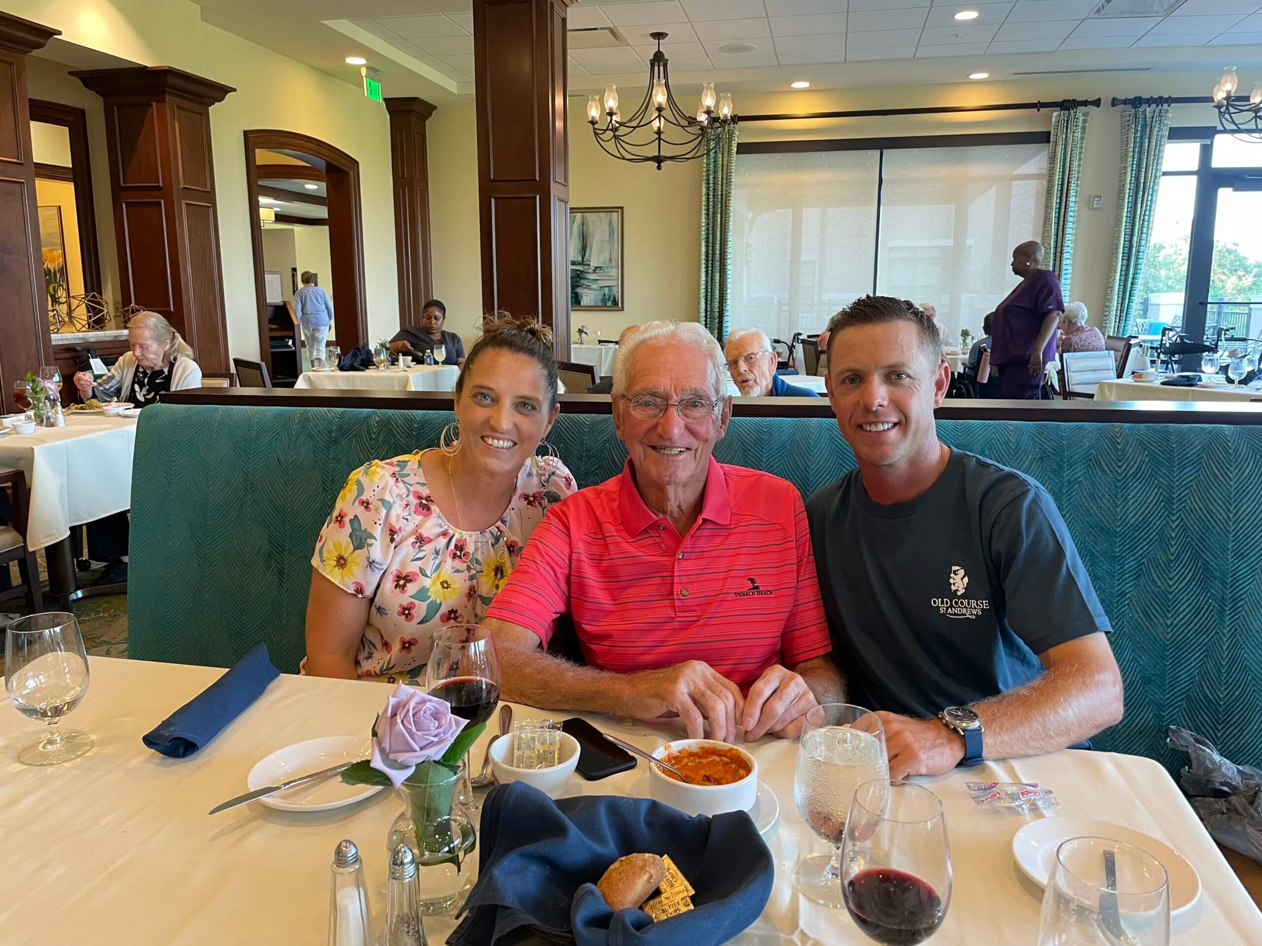 98 and living large - Global Golf Post