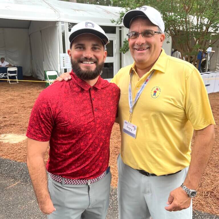 Adaptive golfer follows his heart into game - Global Golf Post