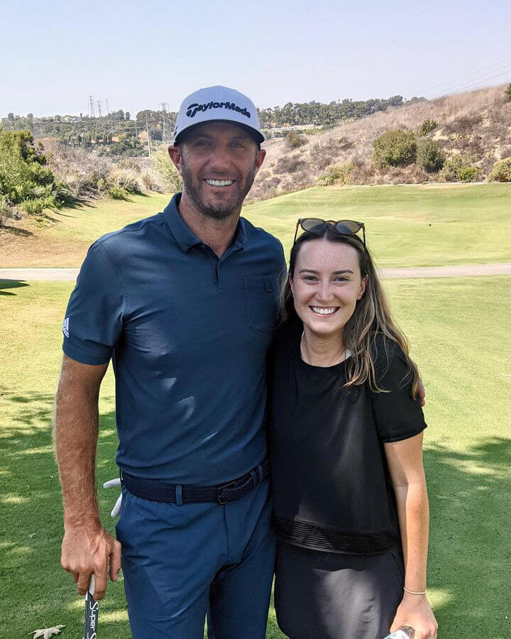 Claire Rogers a captivating social media presence - Global Golf Post