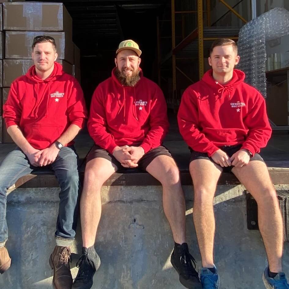 Military veterans fight onward with The General’s Hot Sauce - Global ...