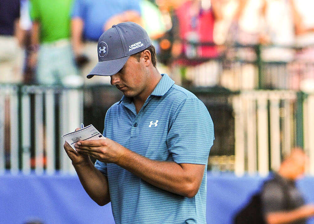 Spieth's scoring gaffe puts rule in crosshairs - Global Golf Post