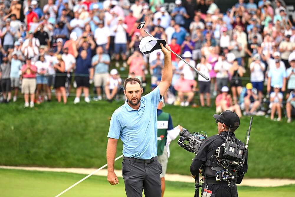 Scheffler leaves his signature on evolving PGA Tour - Global Golf Post