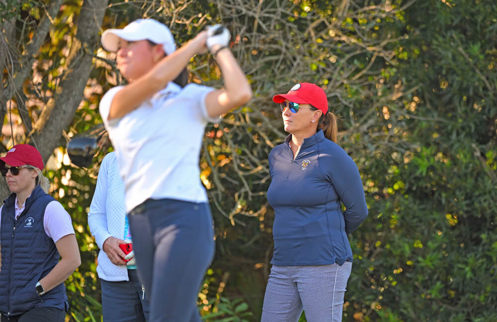 Taking charge - Global Golf Post