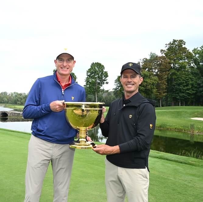 Internationals' task: Change history - Global Golf Post