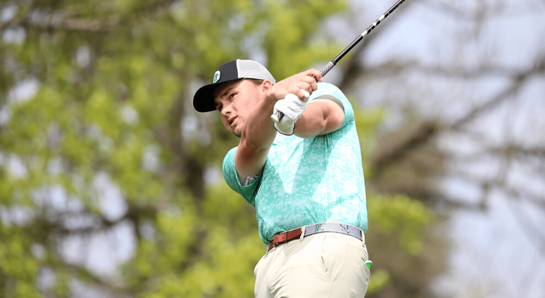 Jackson Roman conquers health and game - Global Golf Post