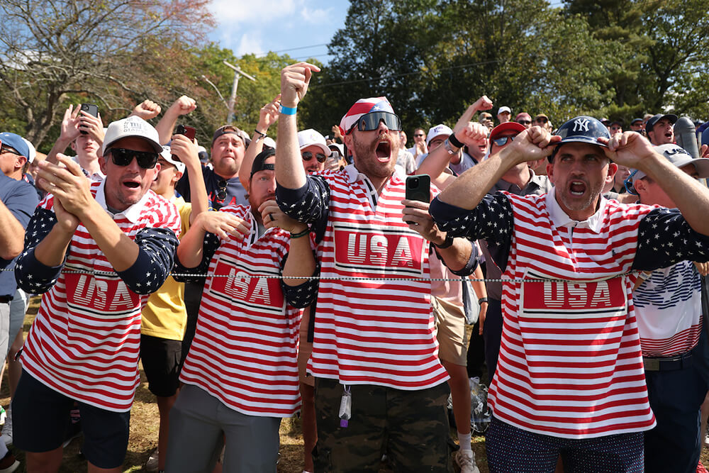 Time to take fans to task? - Global Golf Post