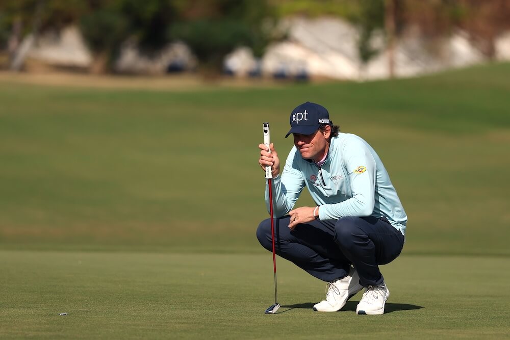 Hand-off approach pays for Schenk - Global Golf Post