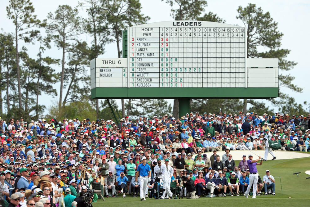 Fortune smiles - Global Golf Post